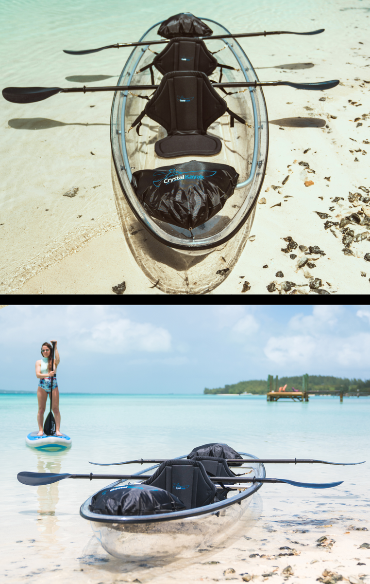 Set of Six (6) Original Crystal Kayaks® ($1099 Each) - #1 Rated Fully ...