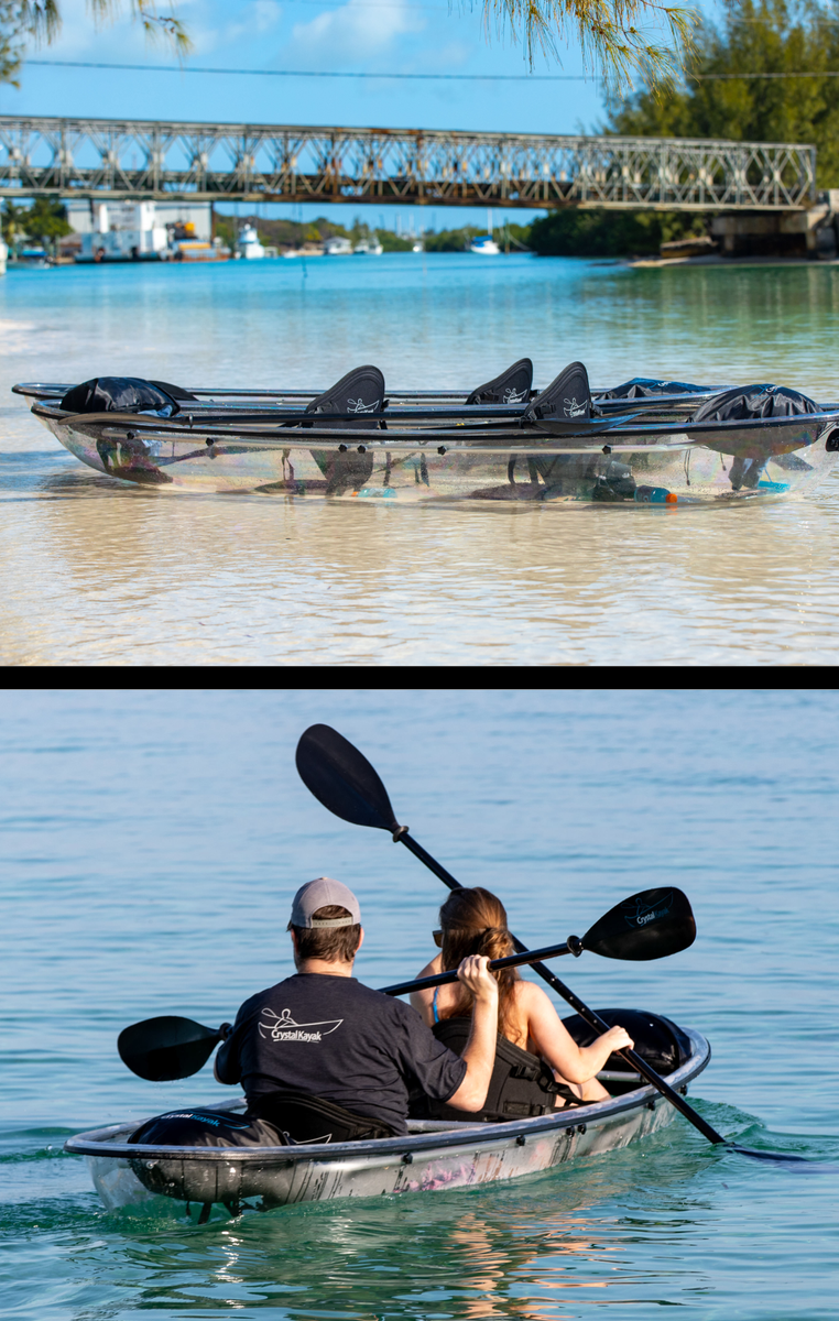 Set of Ten (10) Original Crystal Kayaks® ($1299 Each) - #1 Rated Fully ...