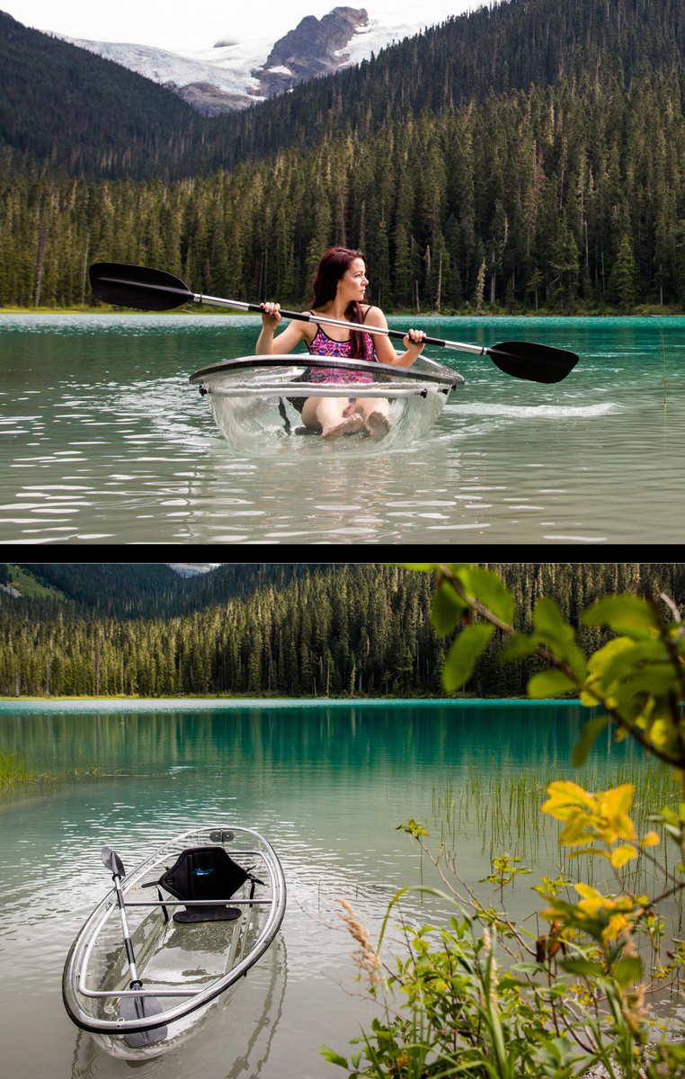 Set of Two (2) Original Crystal Kayaks® ($1699 Each) - #1 Rated Fully ...