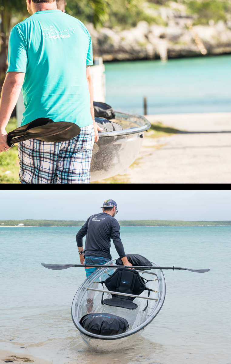Set of Three (3) Original Crystal Kayaks® ($1599 Each) - #1 Rated Full ...