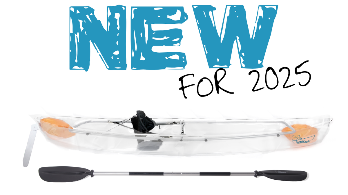 The Crystal Kayak® E-Series - Recreational Fully Transparent Kayak / C ...
