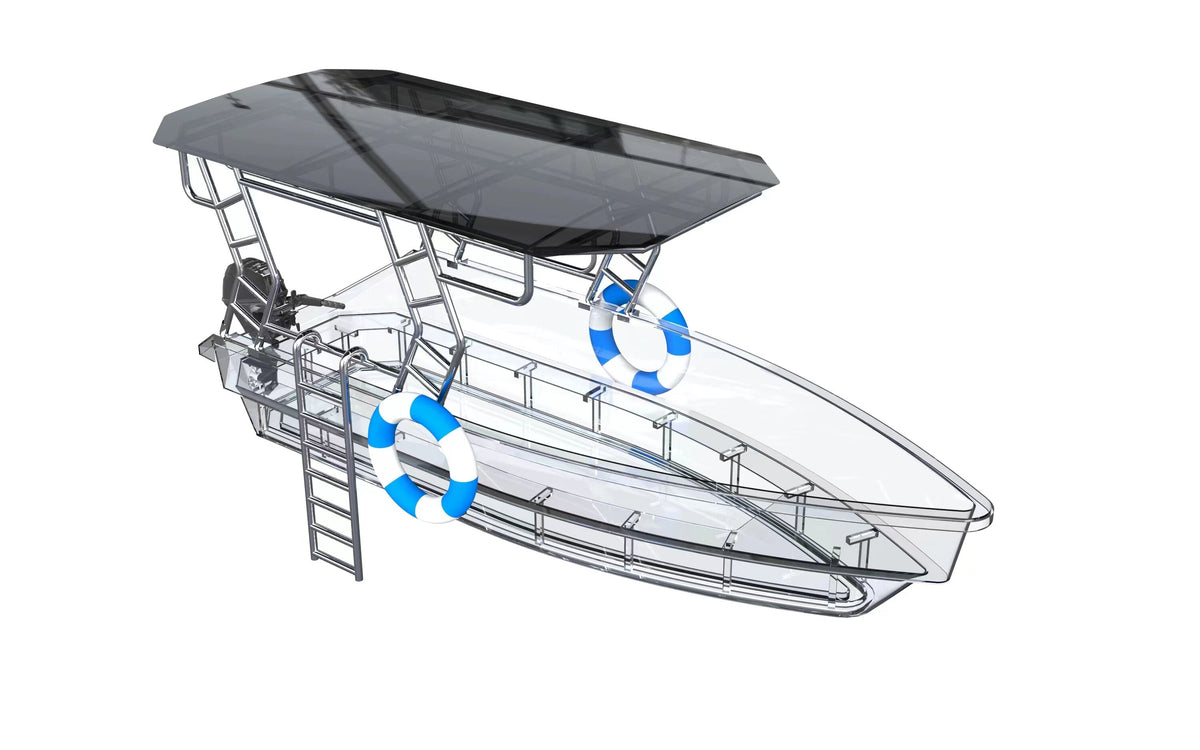 The Crystal Cruiser 12 Seater by The Crystal Kayak Company ...