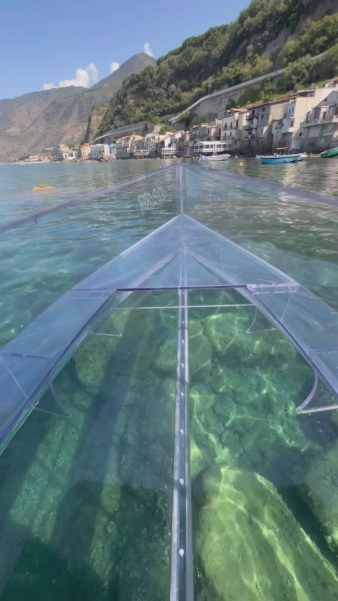 The Crystal Cruiser 12 Seater by The Crystal Kayak Company ...